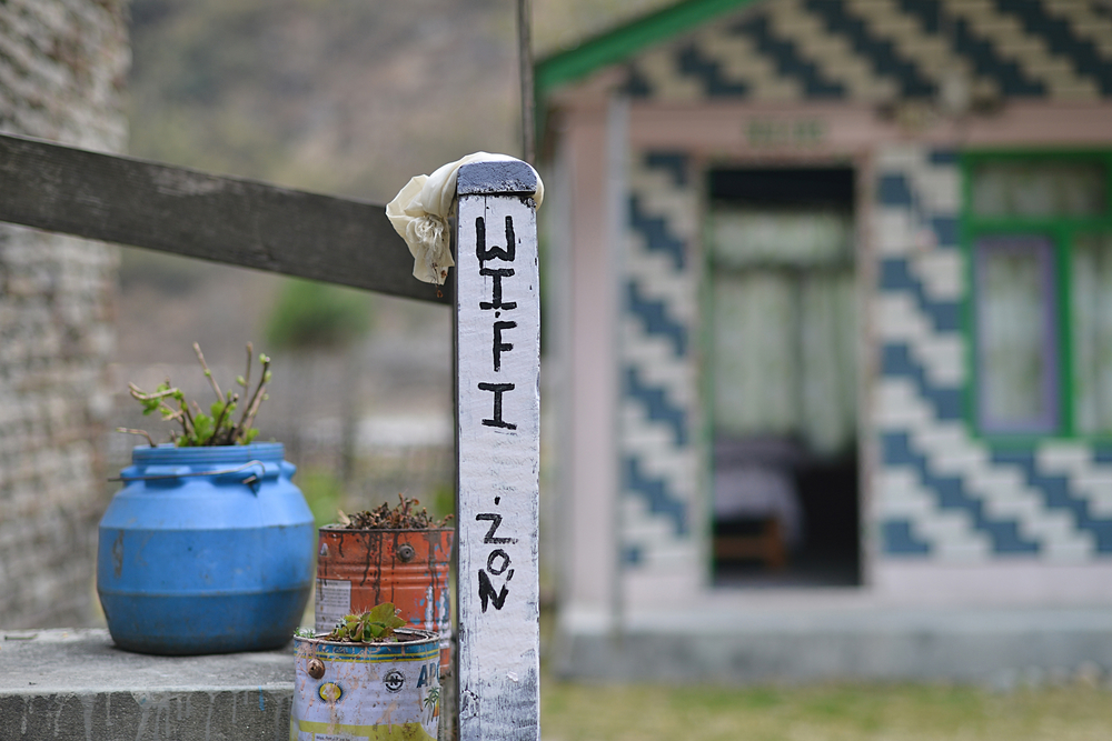 A Himalayan haven for digital nomads?