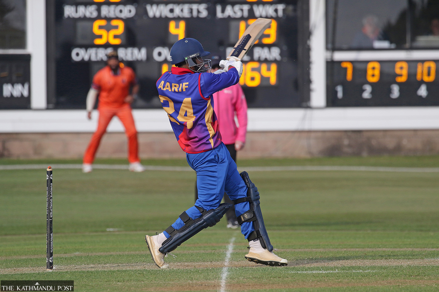 ‘Iceman’ Aarif melts Dutch challenge in Dundee cold