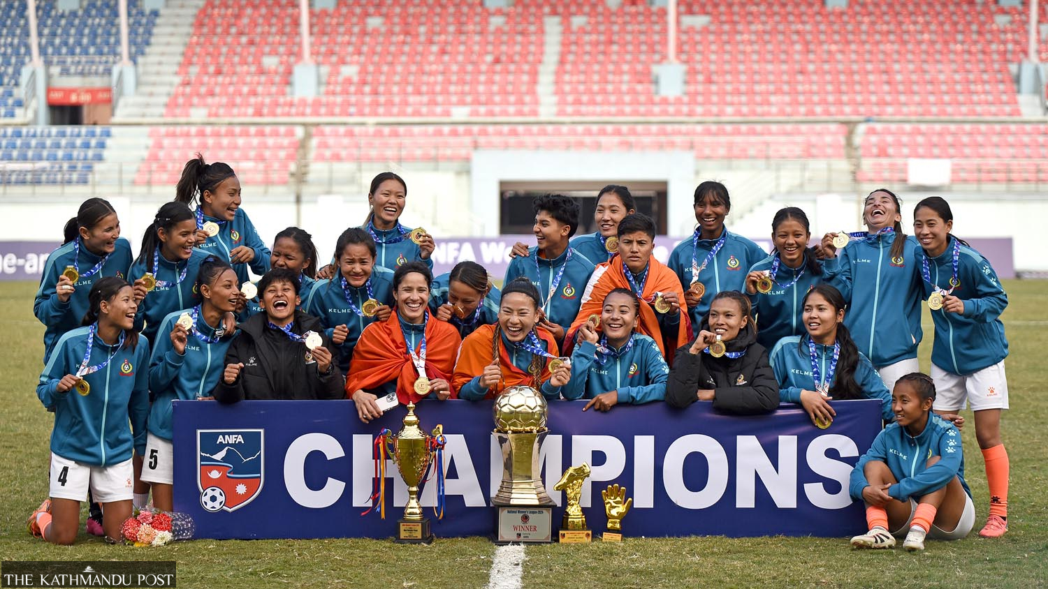 APF crowned women’s league champions for fourth straight time