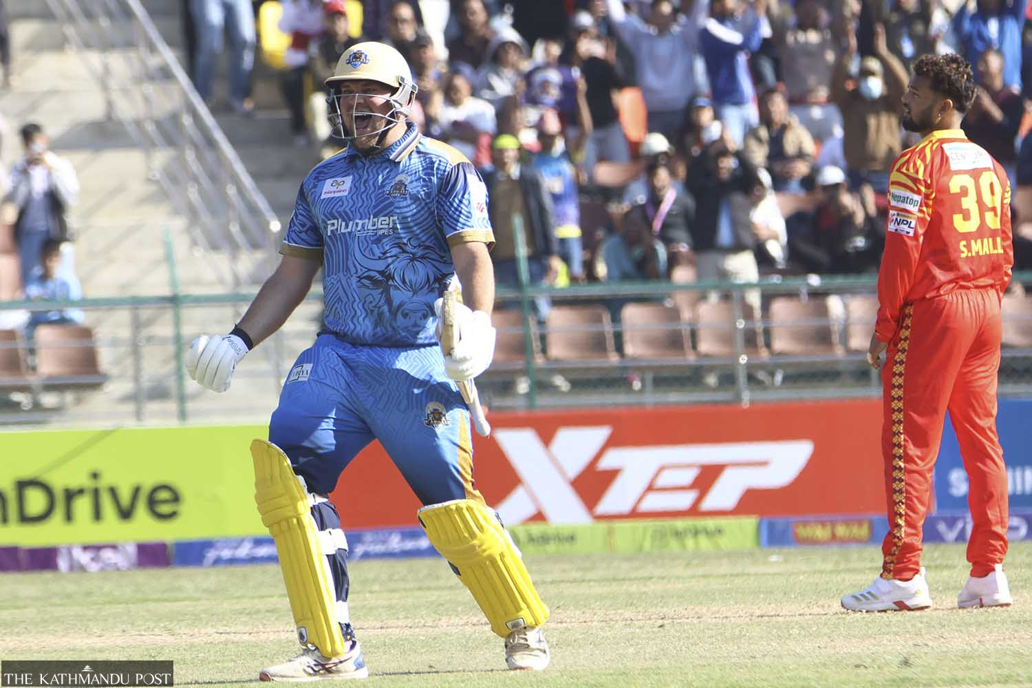 Watt slams electric ton, NPL Season 2’s first, as Karnali Yaks bounce back