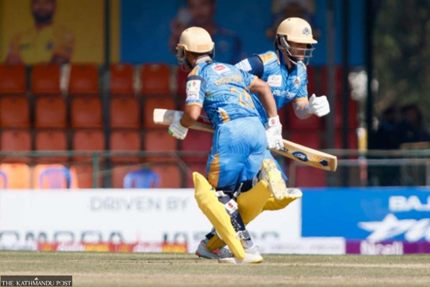 Karnali Yaks post 167-run target against Chitwan Rhinos