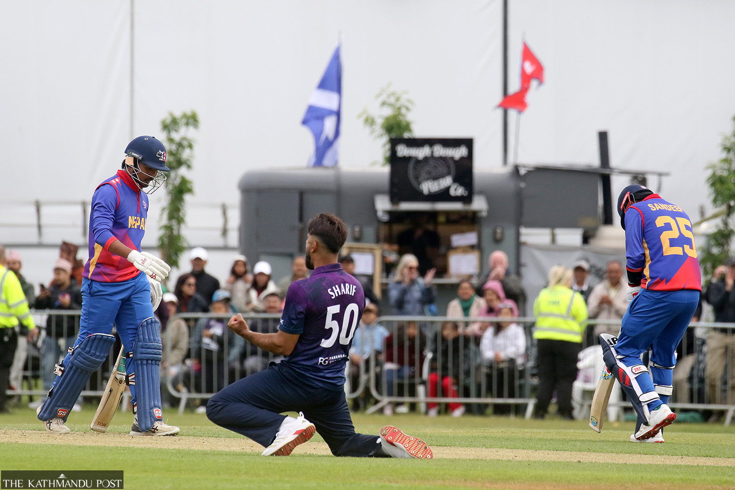 Nepal eye Dutch redemption after Scots heartbreak