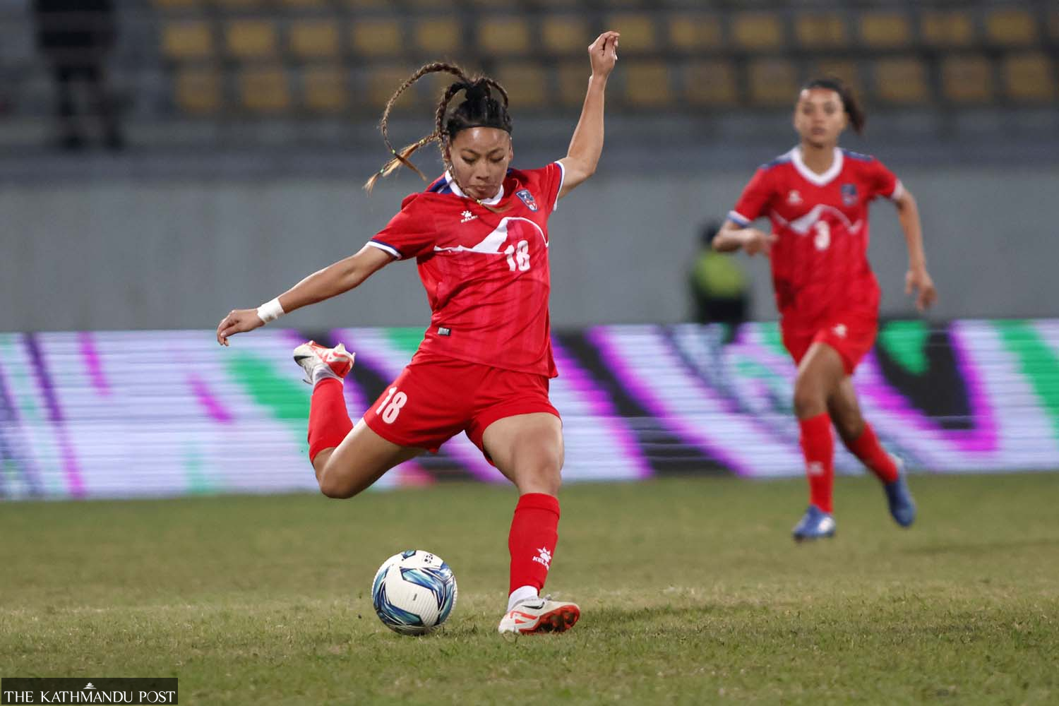 Nepal, Myanmar play 2-2 draw