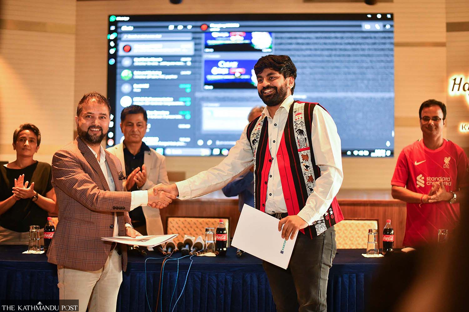 Kantipur Max, KMG’s digital platforms to broadcast all Premier League ...