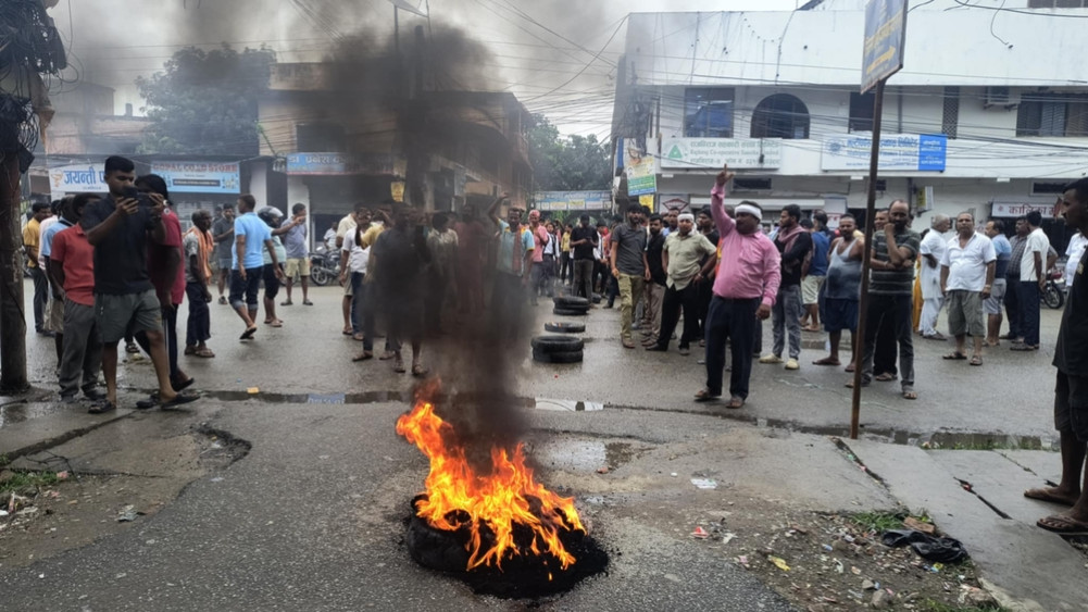 Locals protest in Saptari after man killed in police shooting