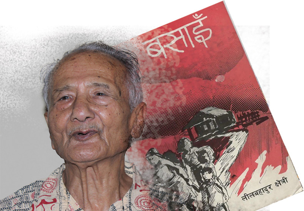 Renowned novelist Lil Bahadur Chettri dies