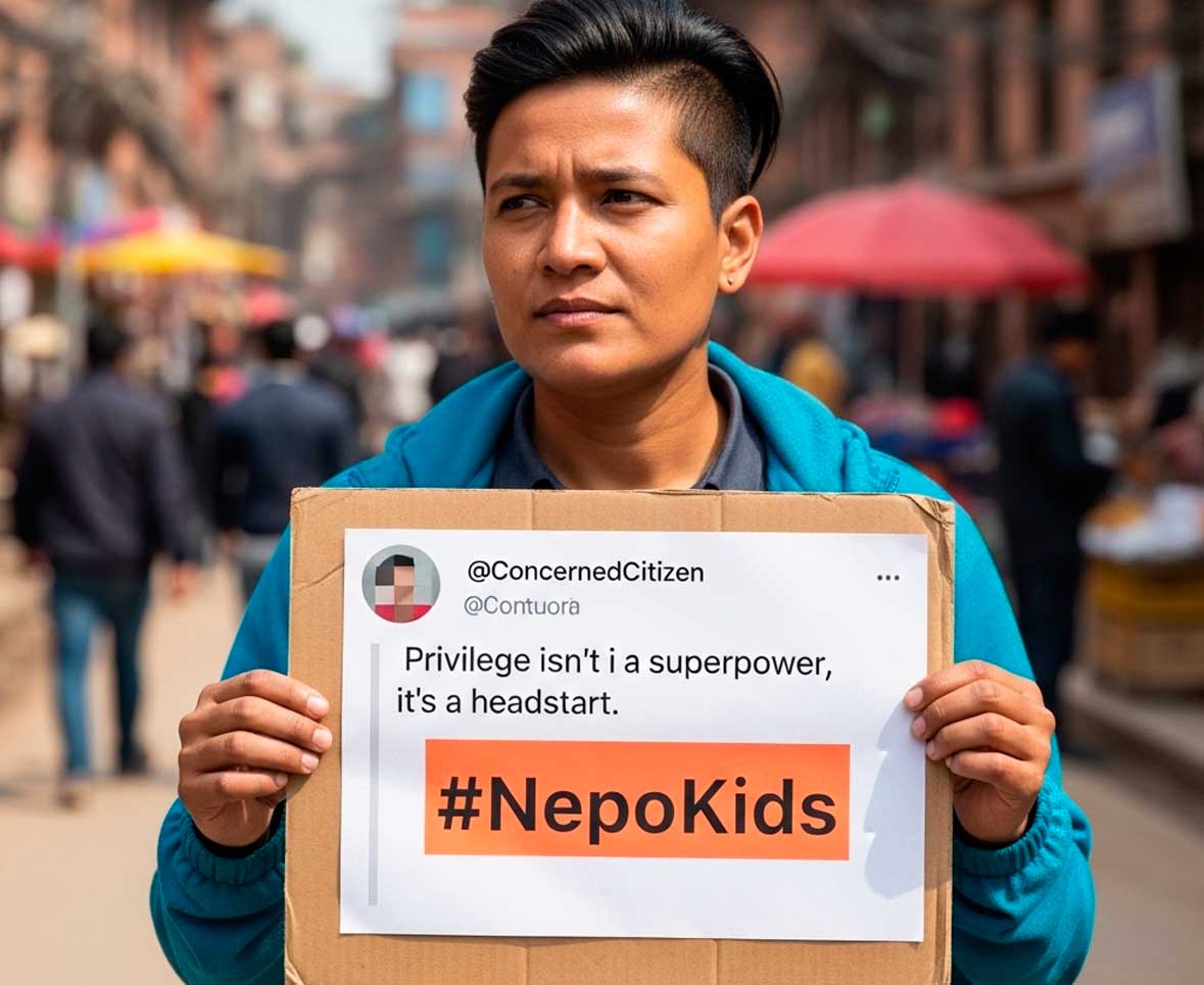 What is Nepal’s “Nepo kid” campaign and why is it trending? Explained ...