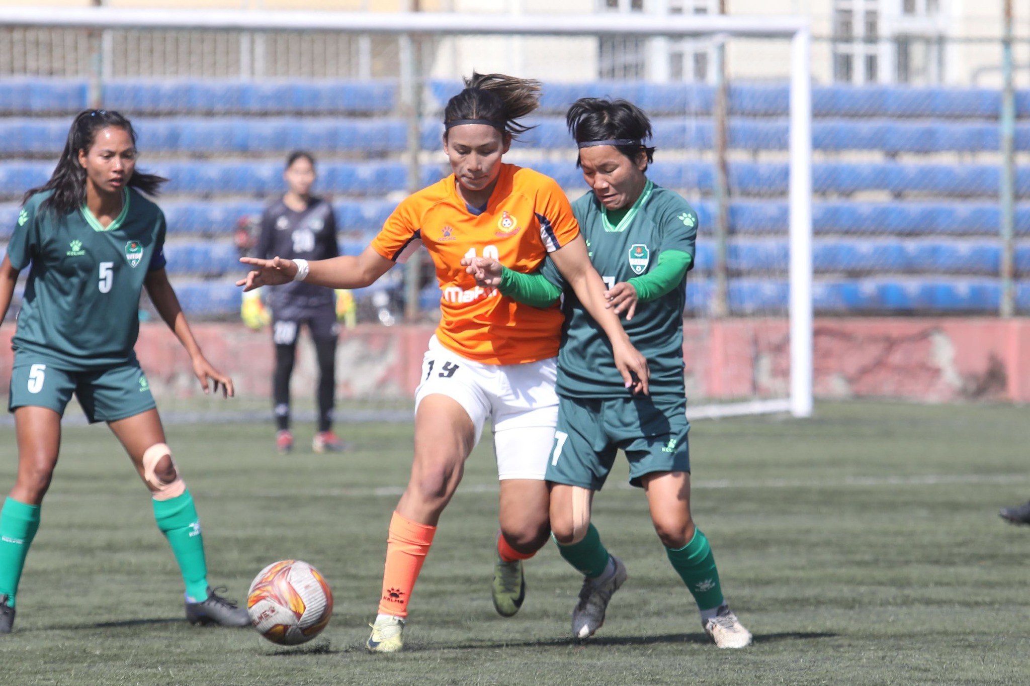 APF reach women’s league final