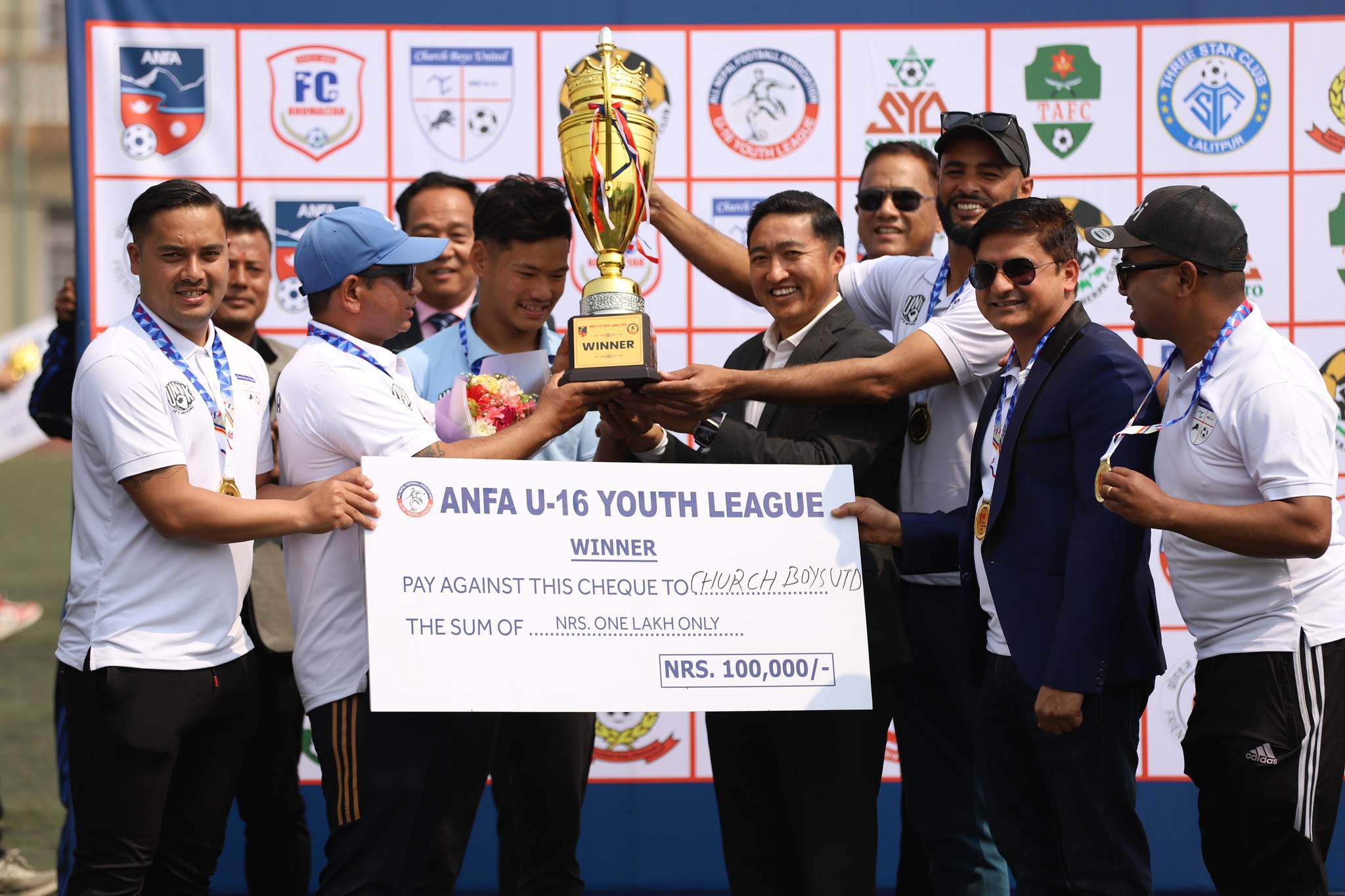 ANFA U-16 Youth League concludes after 110 games