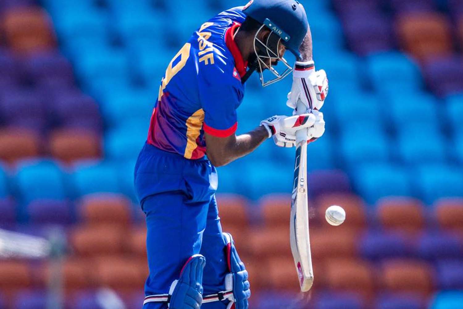 Nepal post 180-7 against Hobart Hurricanes Academy in Top End T20