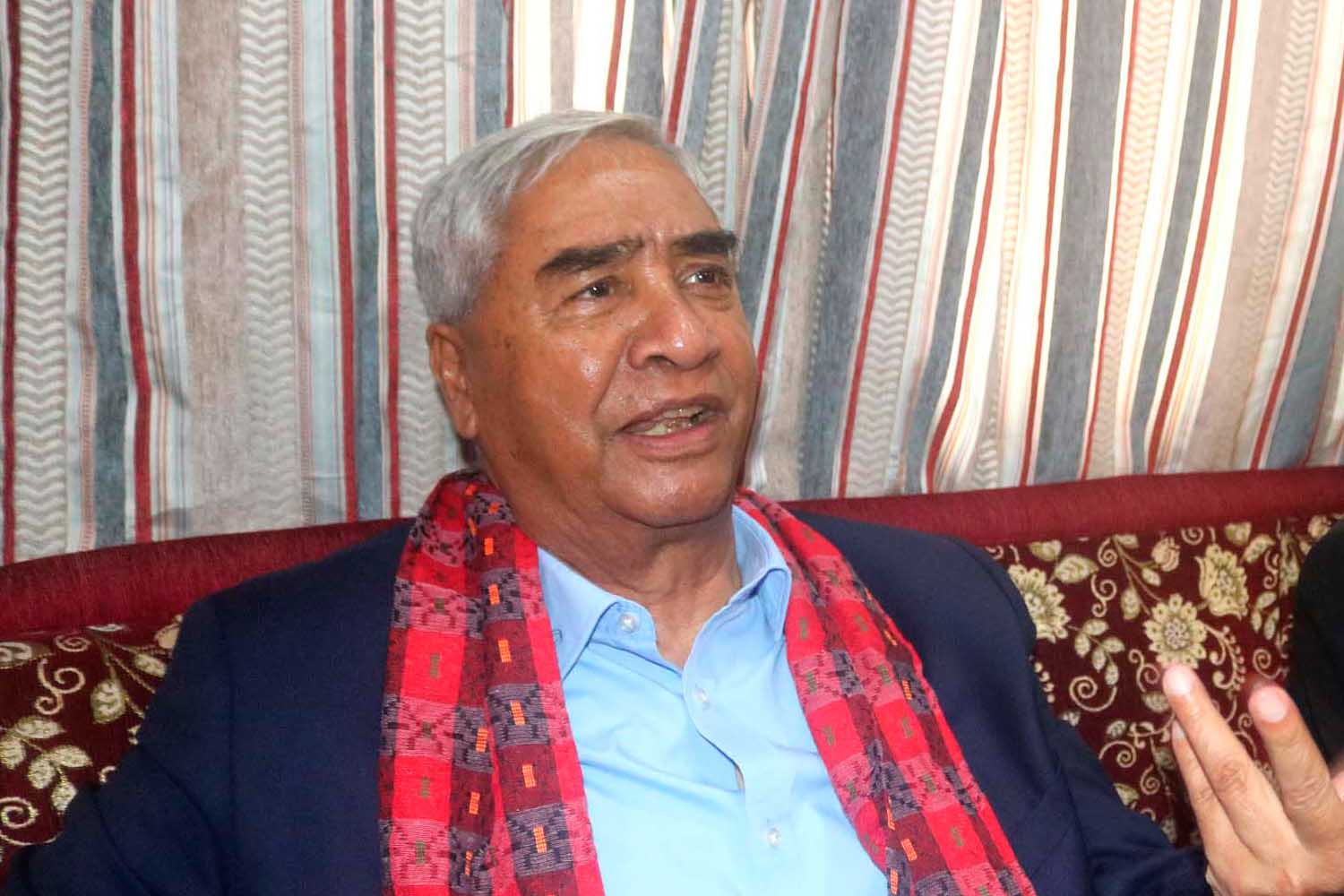 Deuba adds fuel as UML debates decision to bar Bhandari from rejoining ...