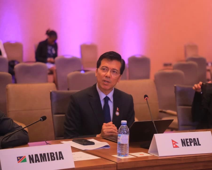 Nepal urges global solidarity, climate action at 19th NAM mid-term ...