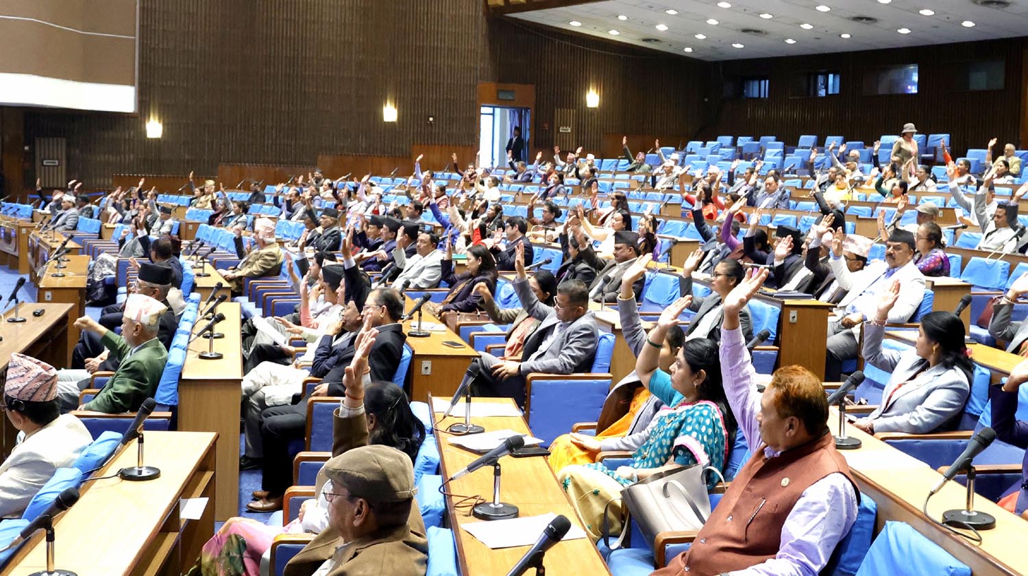 House passes condolence motion on Deepak Bohara’s demise