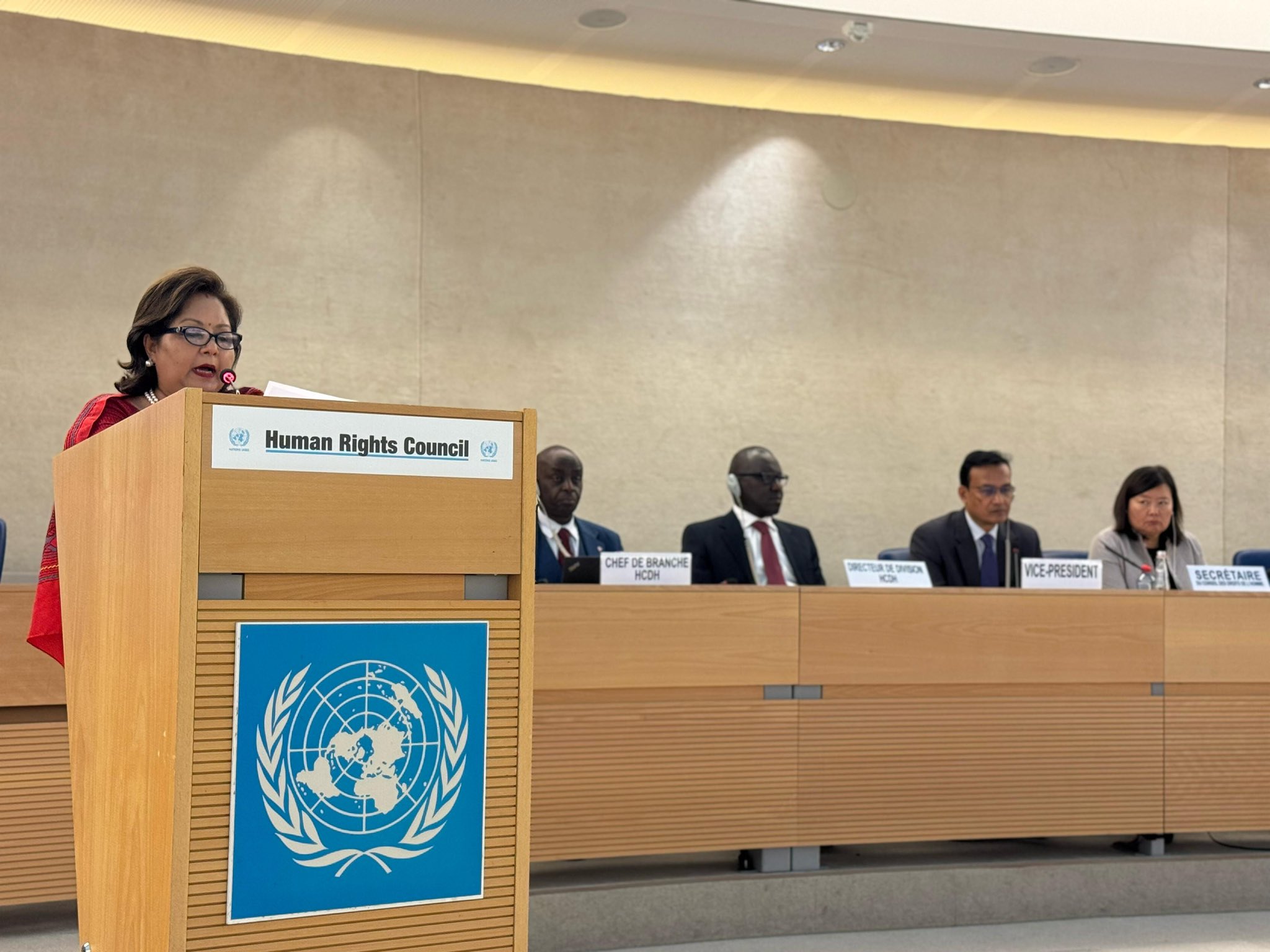 Nepal reaffirms commitment to human rights at UN Human Rights Council