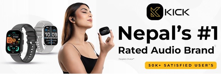 ‘Kick Lifestyle a highest-rated tech accessories brand in Nepal’