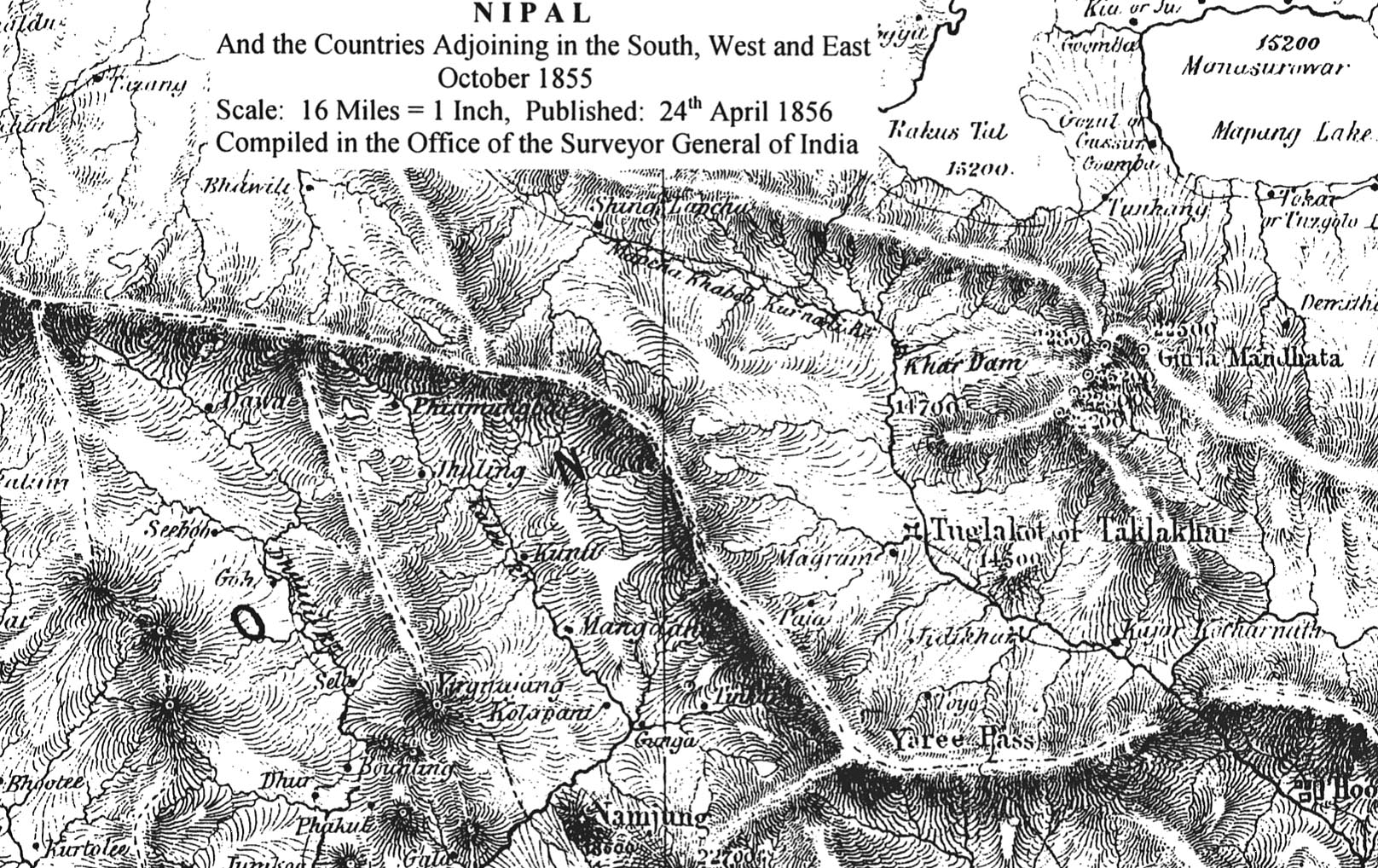 A six-point primer on past and present of Lipulekh controversy