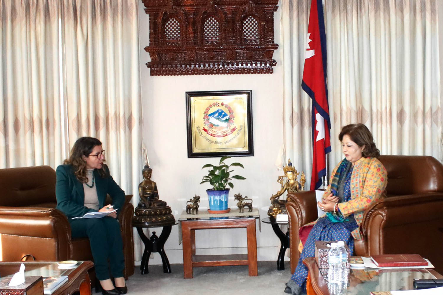 Nepal asks Qatar and Egypt to help free Bipin Joshi