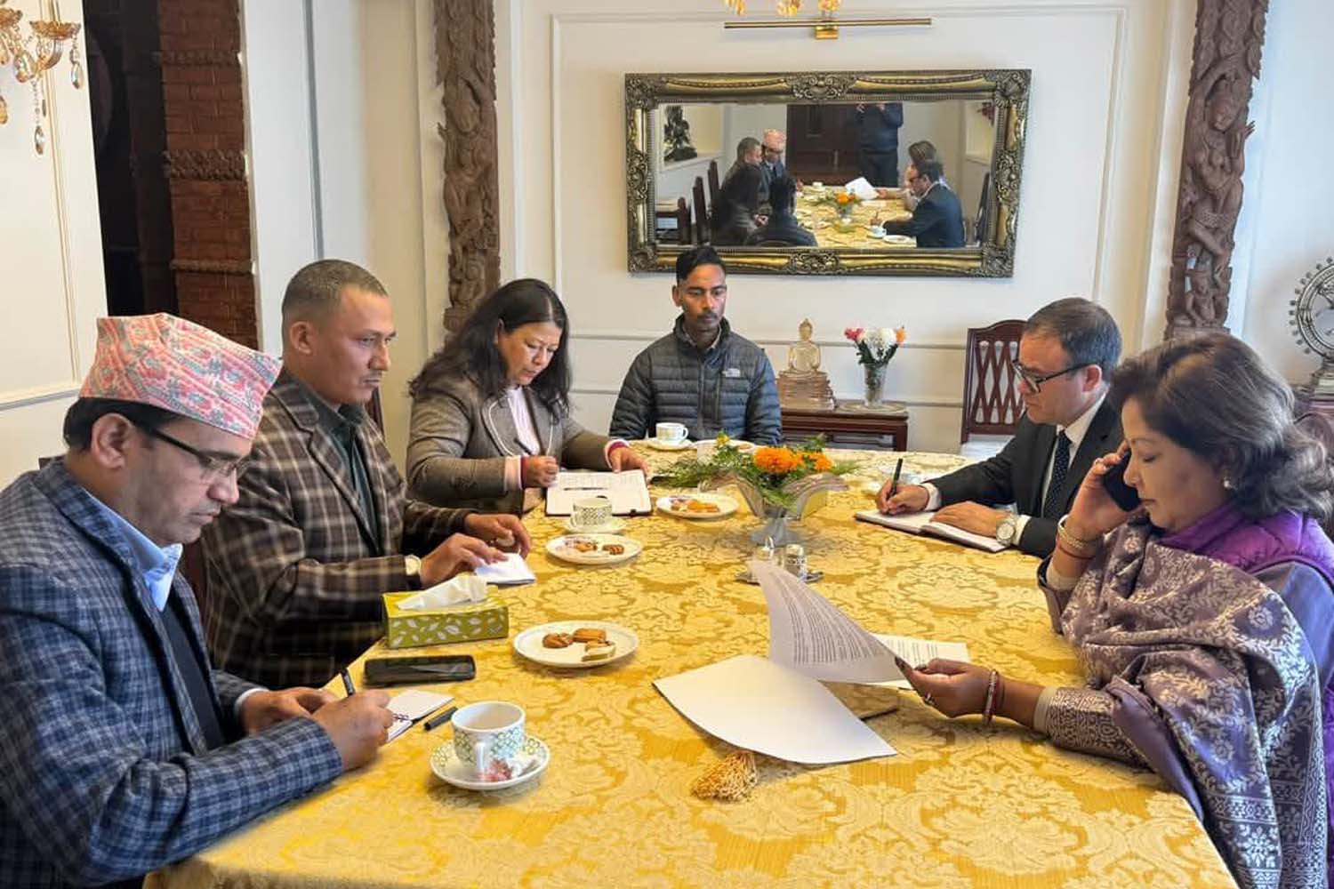 Nepal continues diplomatic push to secure release of Bipin Joshi