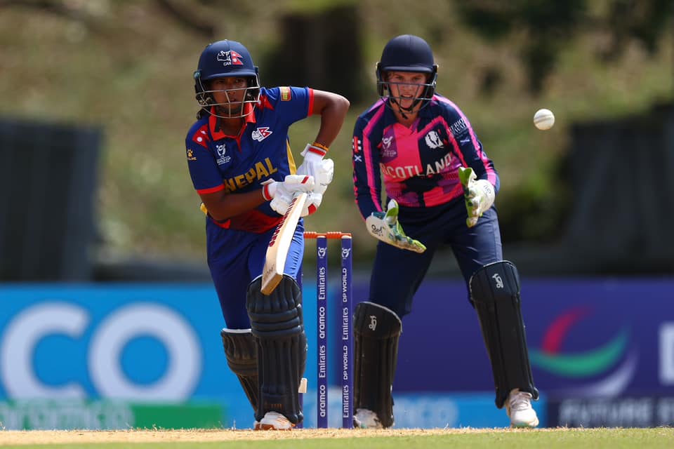 Nepal set 74-run target against Scotland in U-19 World Cup