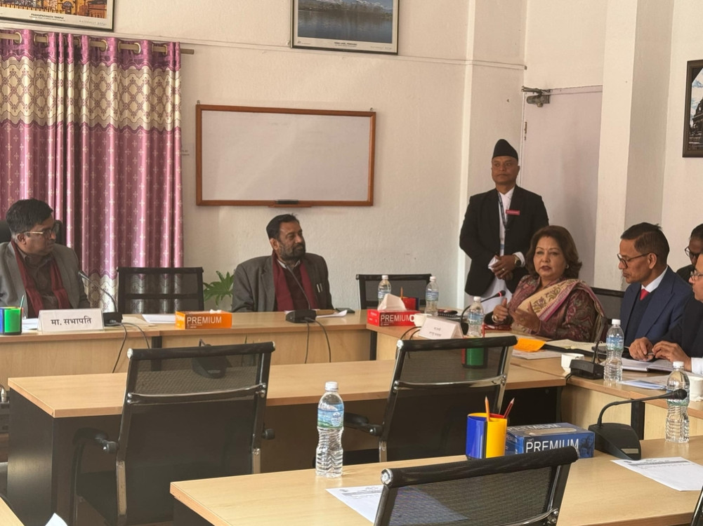 Minister Deuba clarifies BRI agreement does not include loan provision