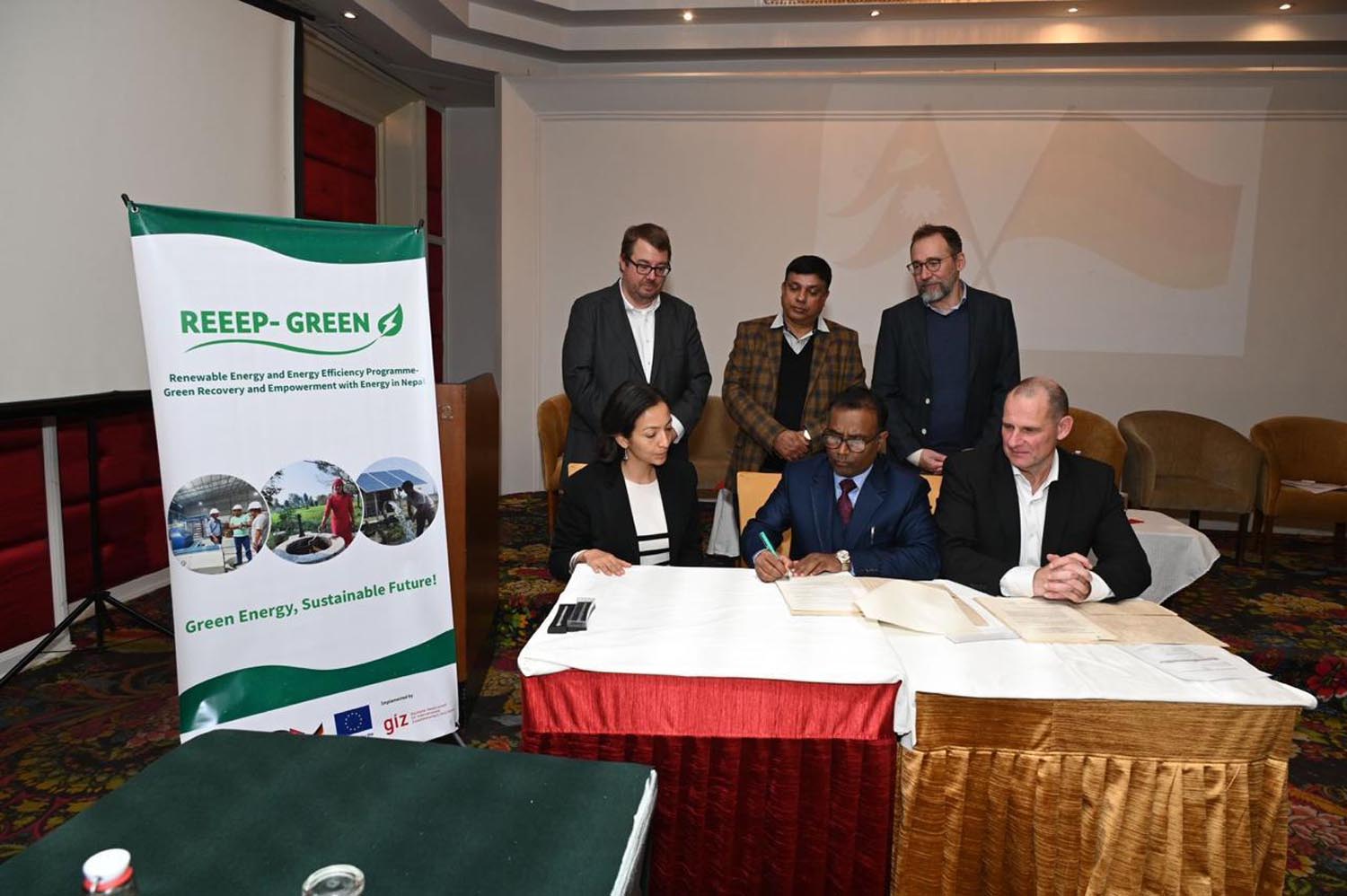 Nepal signs agreement for renewable energy programme with additional ...