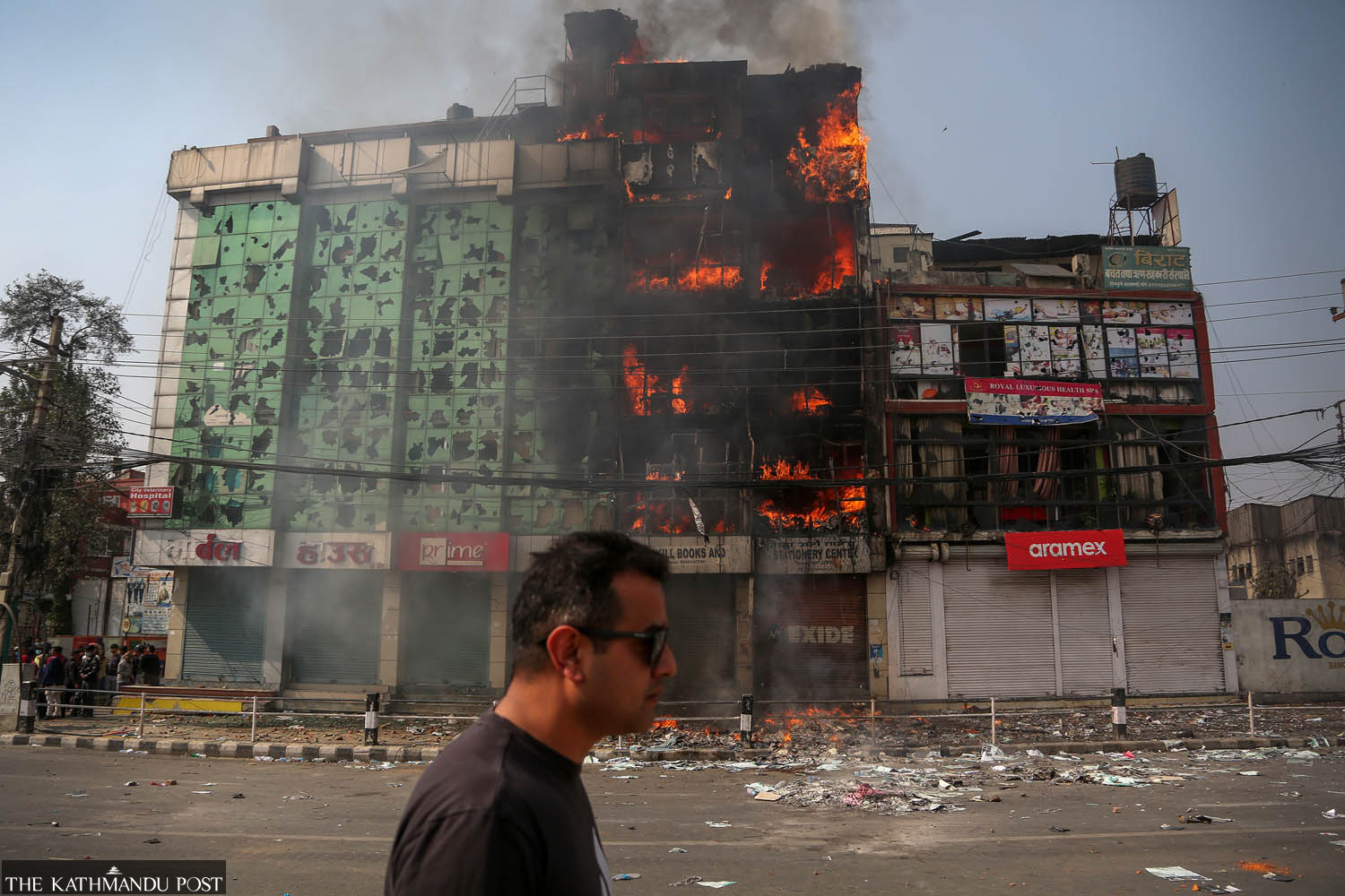 Homes, businesses hit by Tinkune riots yet to get any help