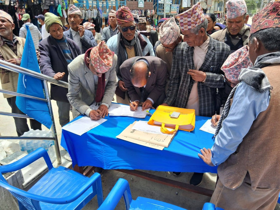 RSP’s signature campaign triggers debate