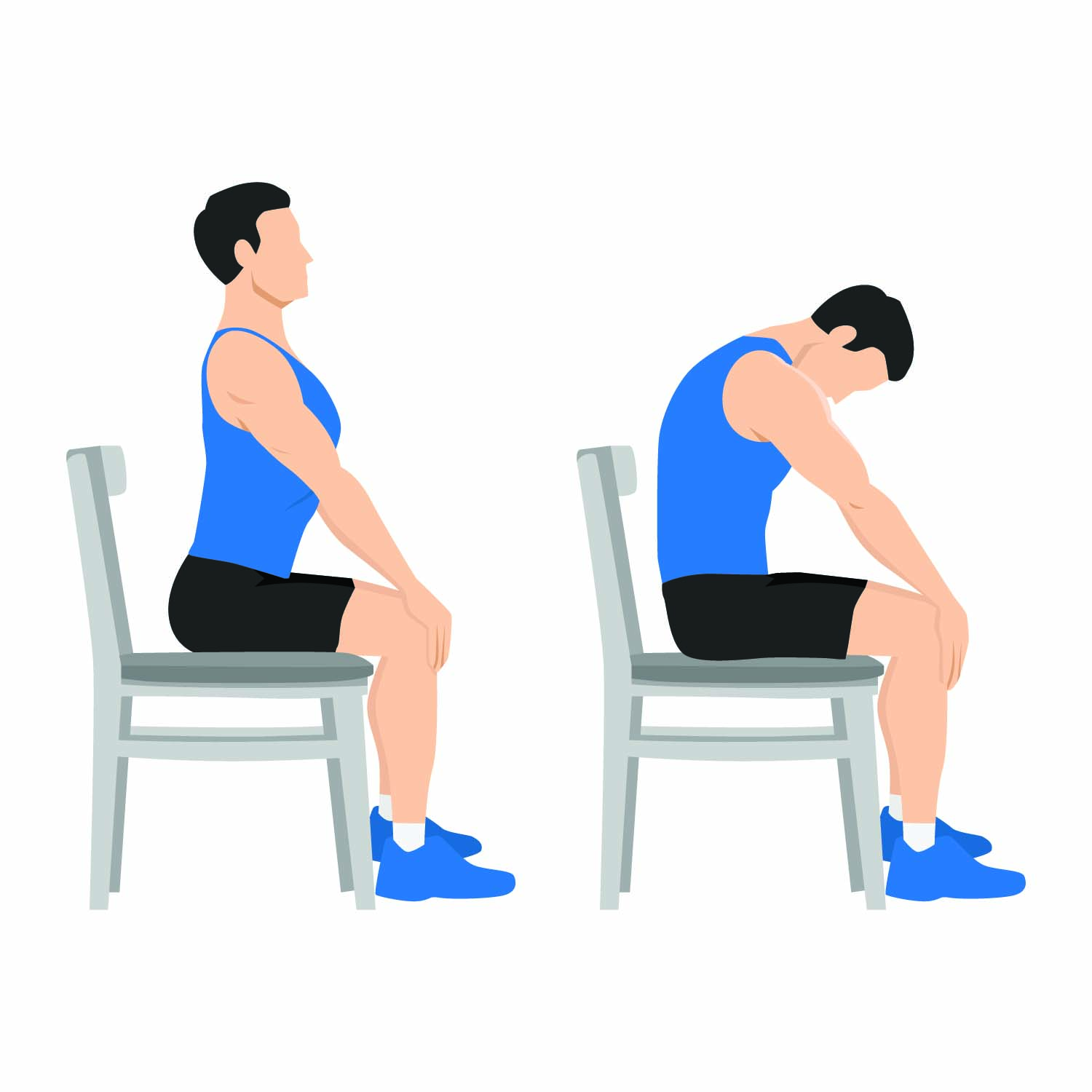 Simple desk stretches to improve posture and boost energy while working