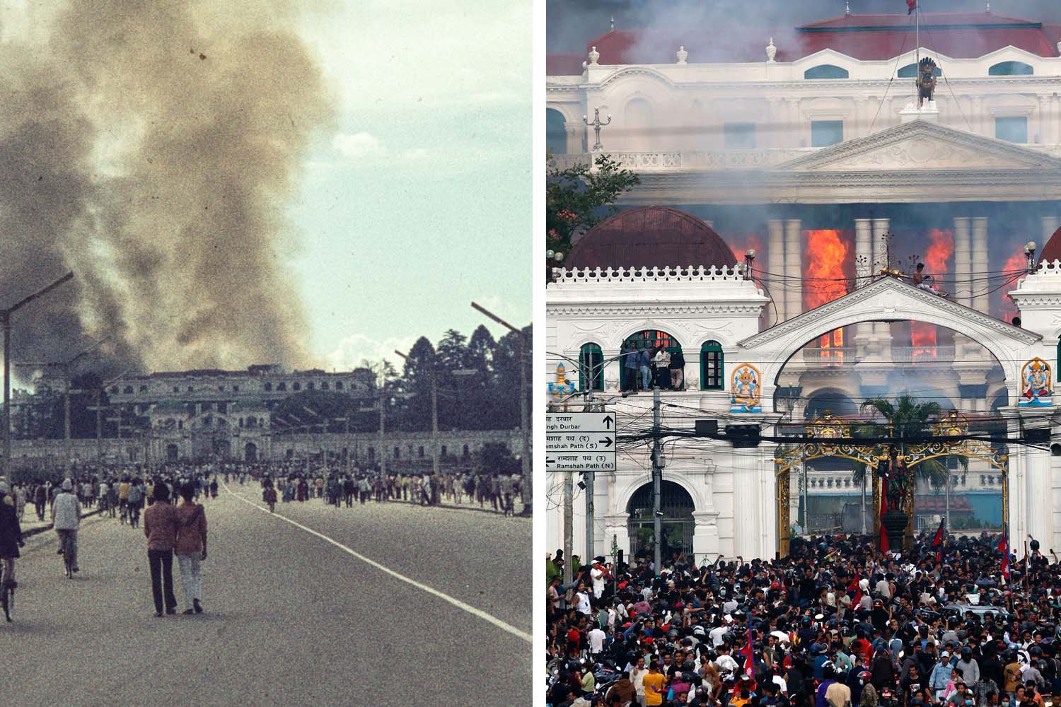 The story of Singha Durbar: From fire to fire