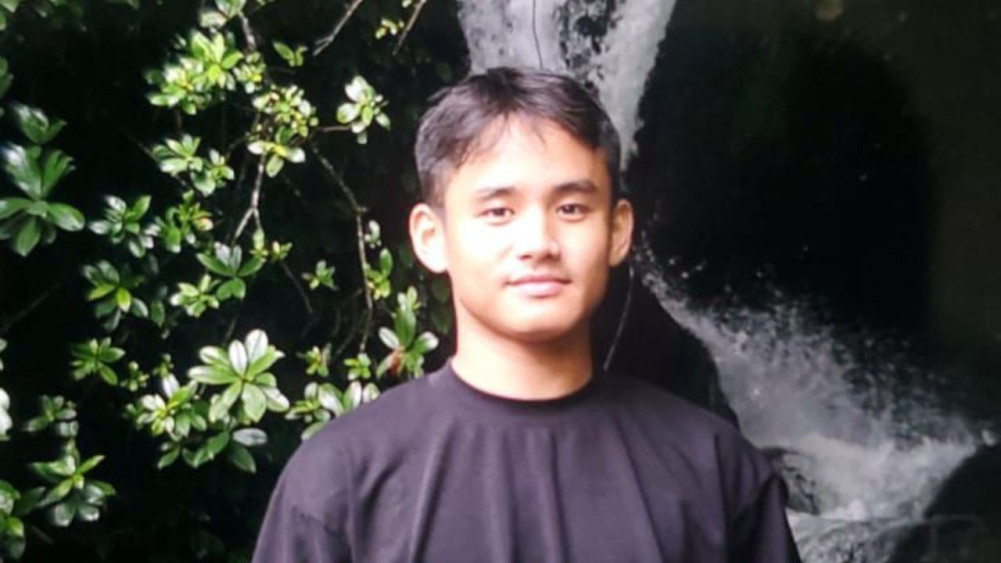 Ayush Thapa’s dreams shatter with a bullet