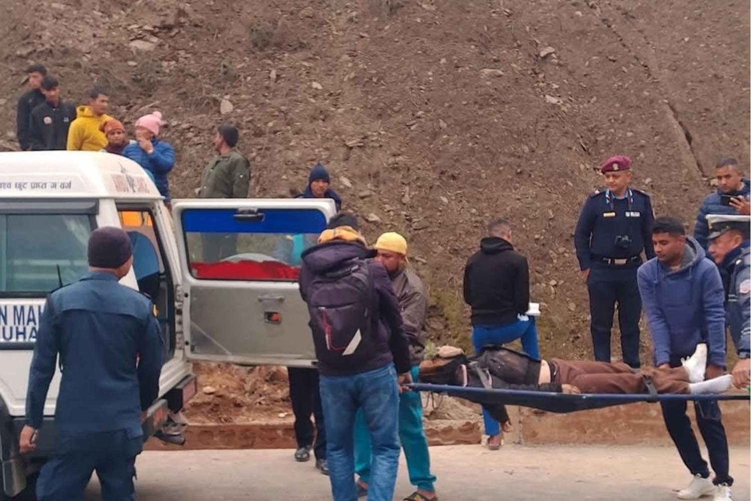 Two Killed In Tanahun Motorcycle Crash