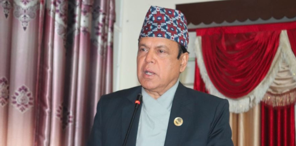 Bagmati Assembly Speaker Bhuwan Kumar Pathak resigns