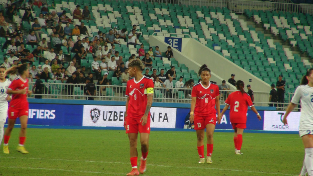 Nepal rise to an all-time high in FIFA Women’s Rankings