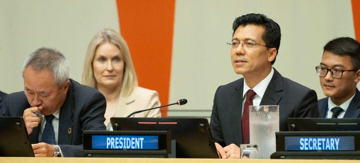 Nepal’s Lok Bahadur Thapa elected president of UN Economic and Social ...