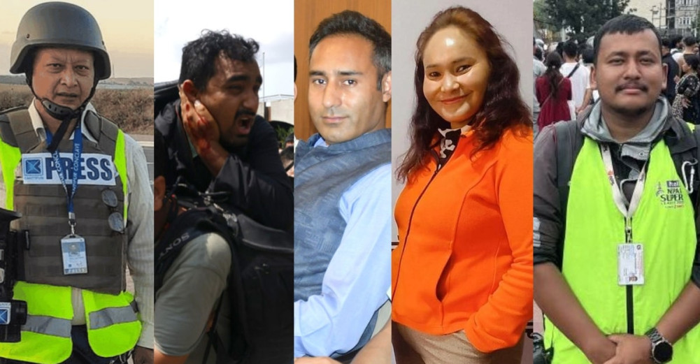 Nepali media reels under assault during Gen Z protests