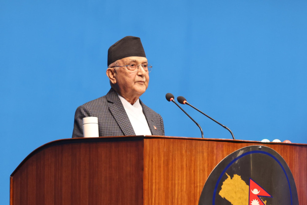 Prime Minister Oli briefs Parliament on upcoming Spain visit