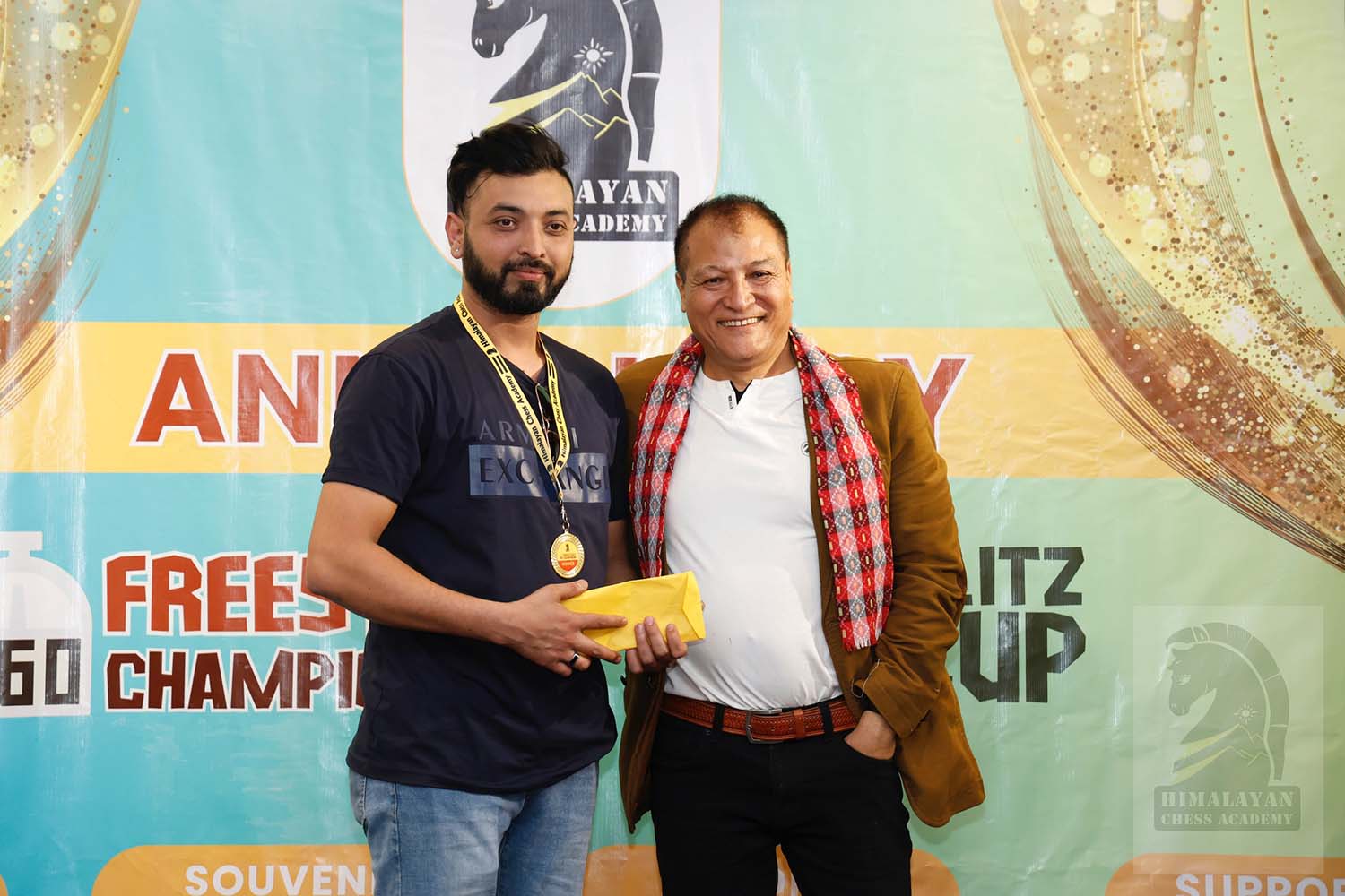 Kshitiz crowned Freestyle Chess Champion