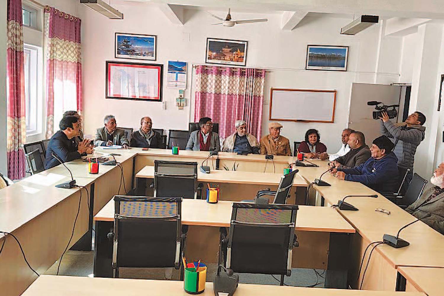 Madhesh-based parties form eight-member task force to develop working guidelines for ‘loose ...