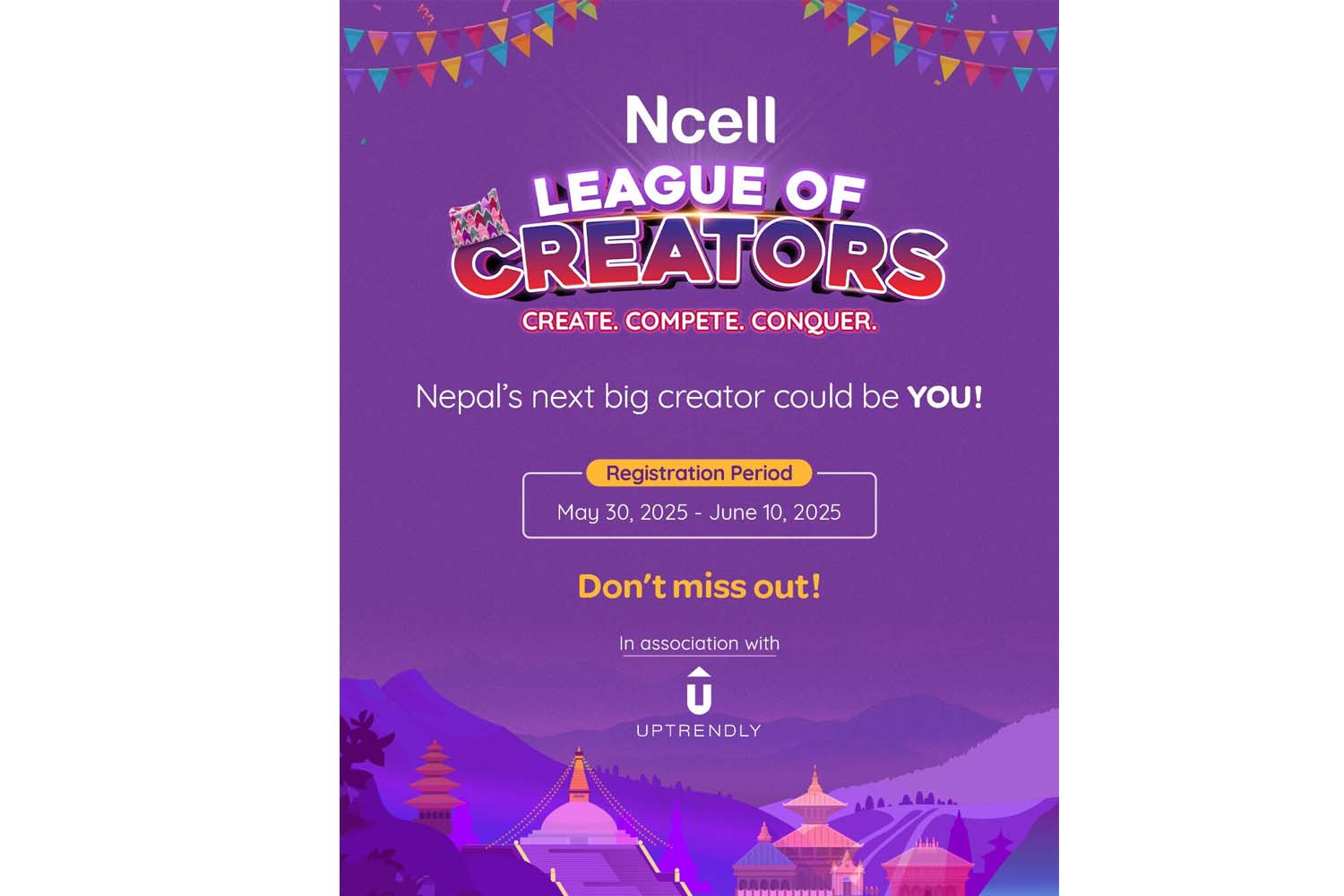 Ncell launches ‘League of Creators’