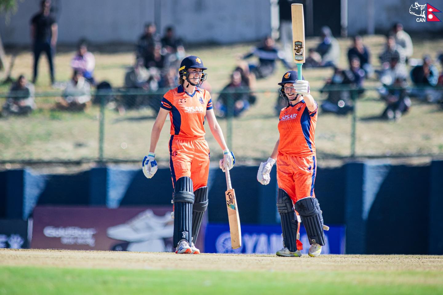 Netherlands defeat Nepal by 20 runs in triangular Women’s T20 Series