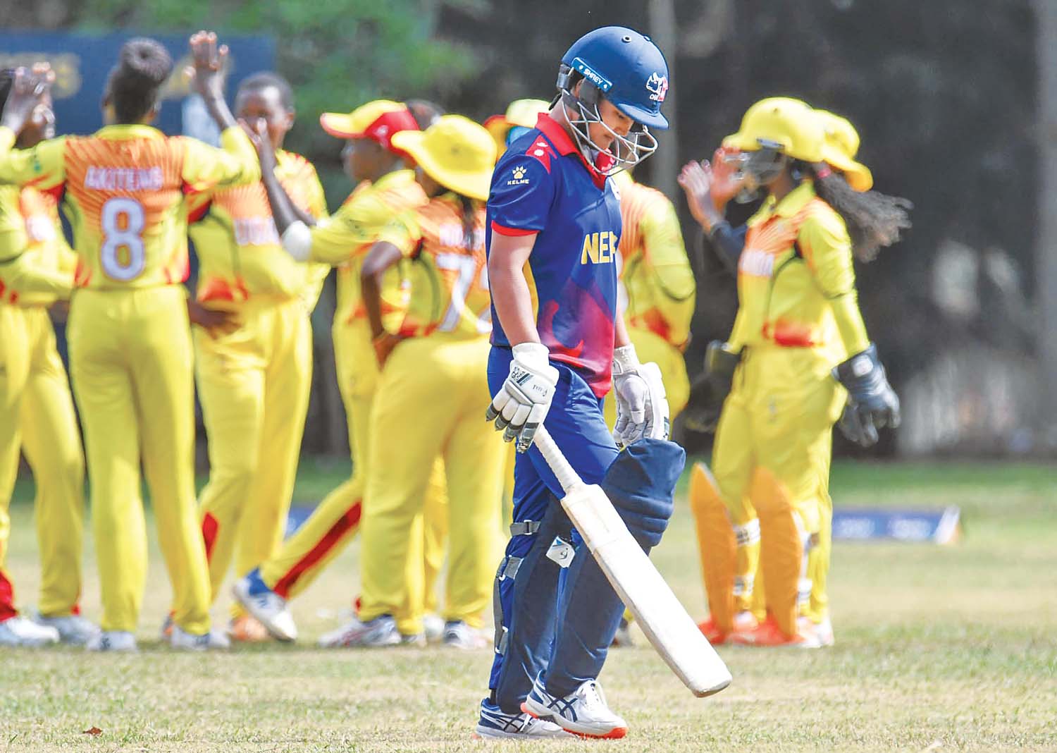 Champions in ambition, poor in execution