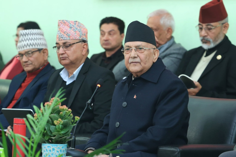 By hitting out at factionalism, Oli lays bare his fear of being challenged