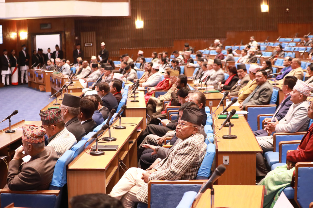 Government to present five ordinances in Parliament on Wednesday
