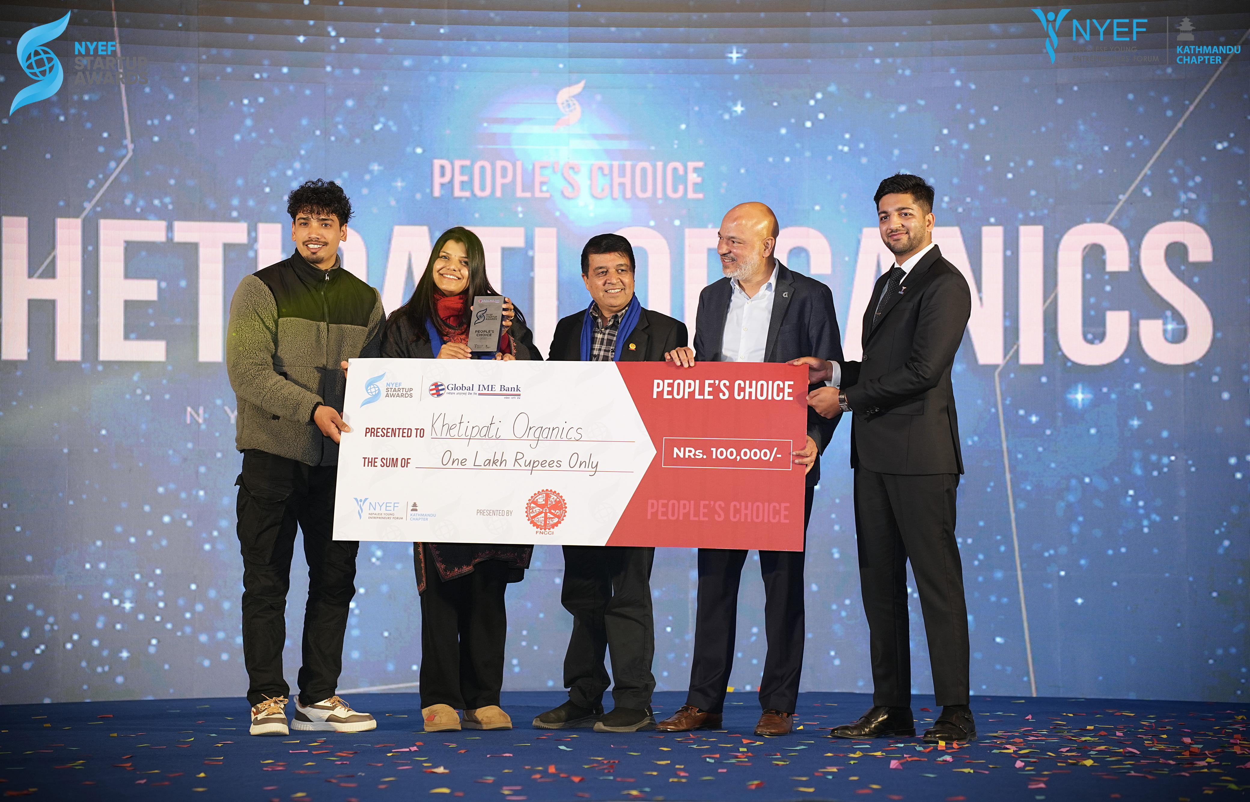DL Upload wins NYEF Startup Awards