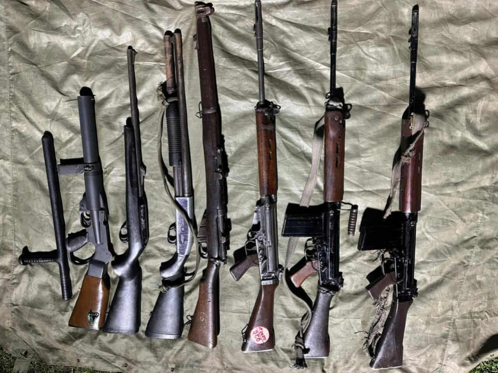 Over 1,100 police weapons looted in Gen Z violence