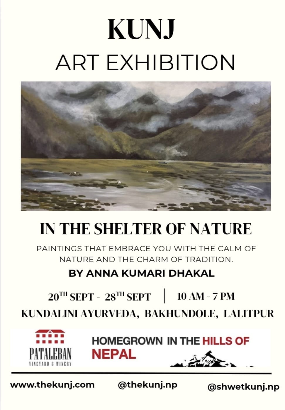 Kunj to host week-long art exhibit