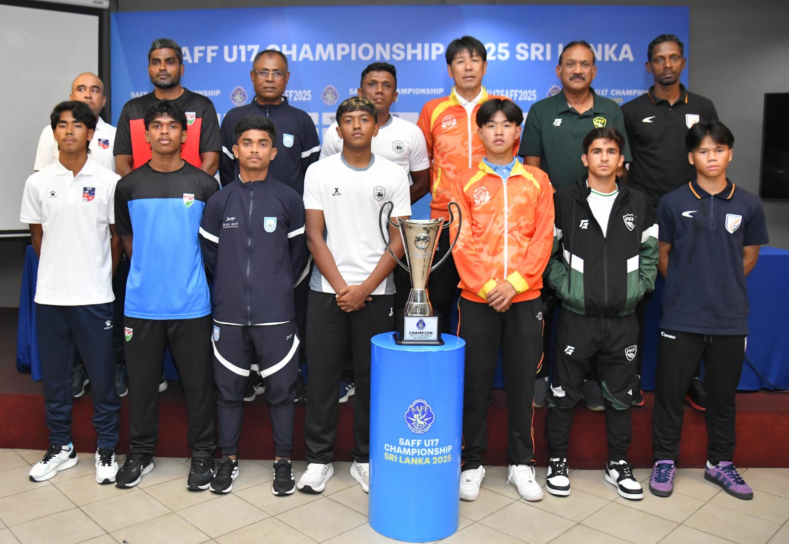 Full house at SAFF U17 Men’s Championship as all seven active SAARC ...