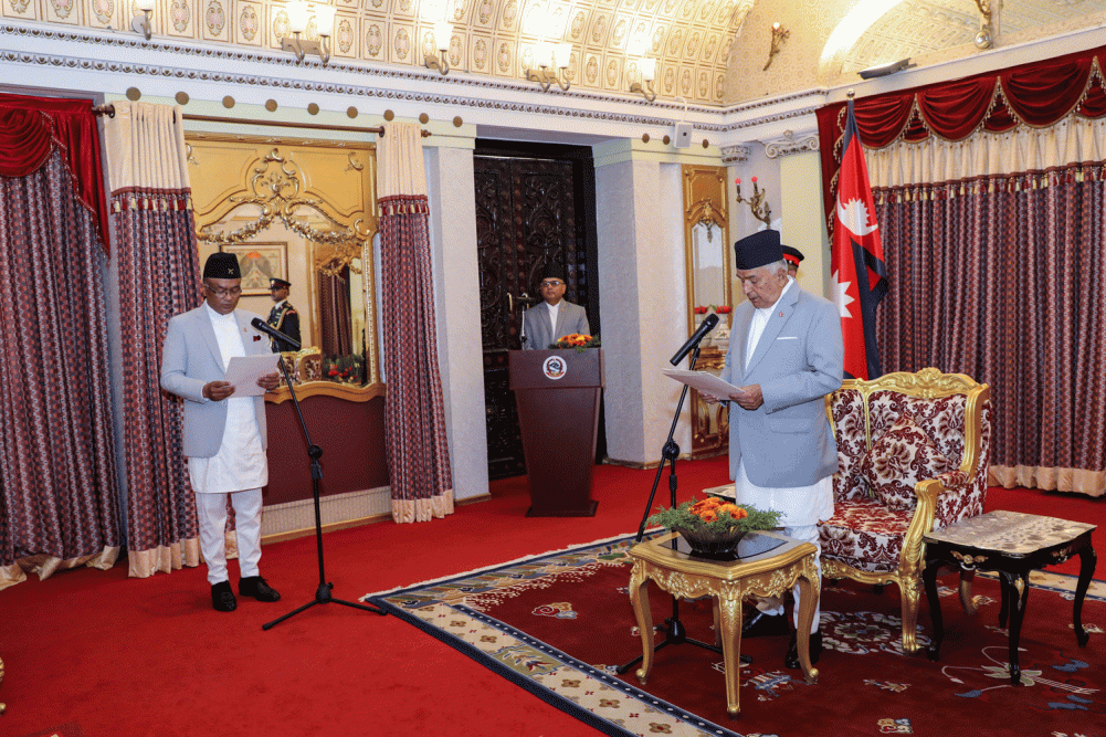 Newly appointed ambassador to Sri Lanka takes oath