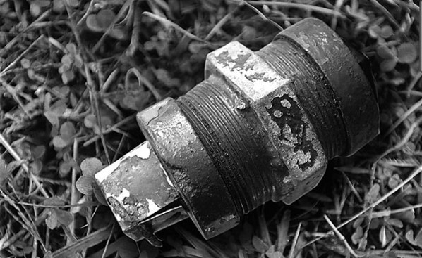 Two abandoned socket bombs found at Rolpa school compound
