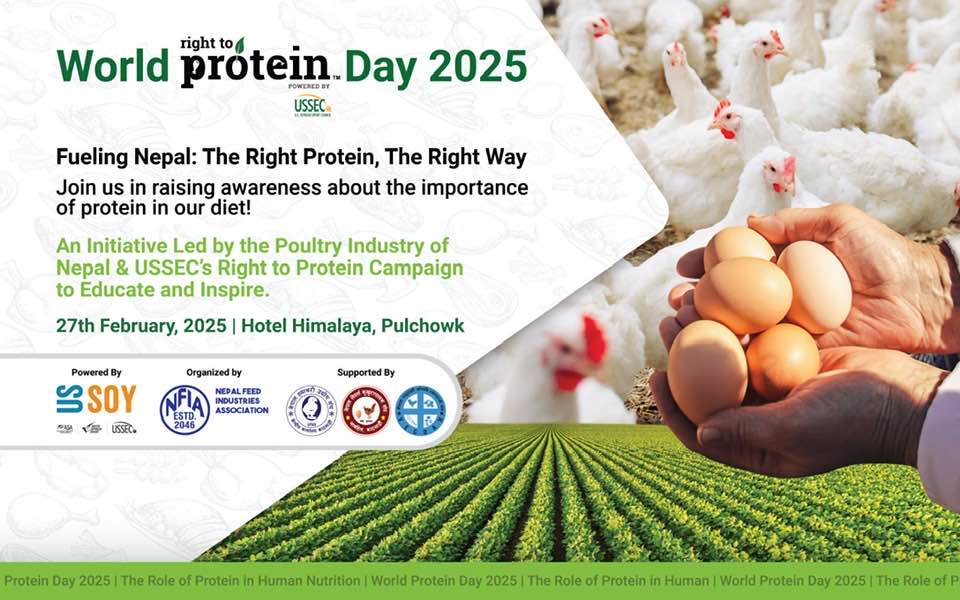 Nepal observes World Protein Day 2025, emphasises importance of animal ...